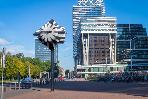 Solving the high rise challenge in one of the tallest buildings of the ...