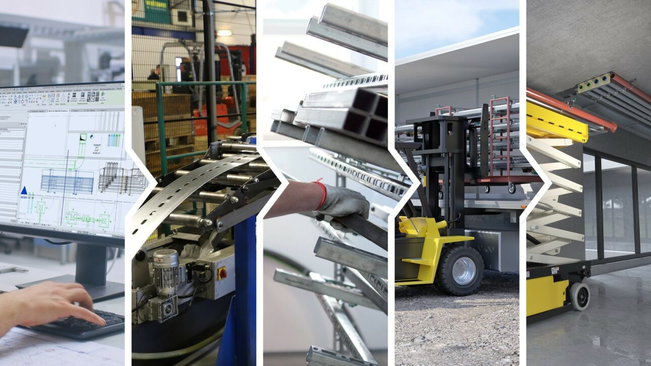 An integrated Horizontal Distribution System from design to ...