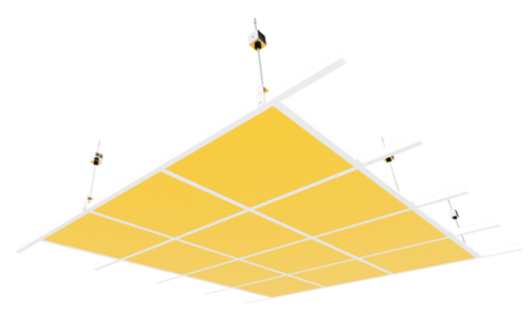 How to choose suitable vibration isolators for acoustic ceilings ...