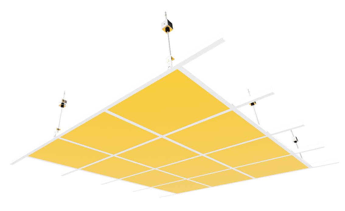 How to choose suitable vibration isolators for acoustic ceilings ...