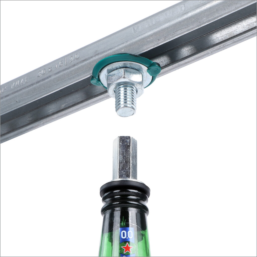 Fixing systems for the entrance of the Heineken Experience - Walraven ...