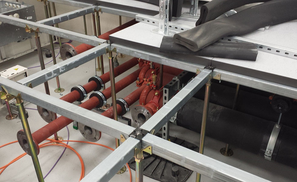 How to create a cooling distribution system anchorless? - Walraven ...