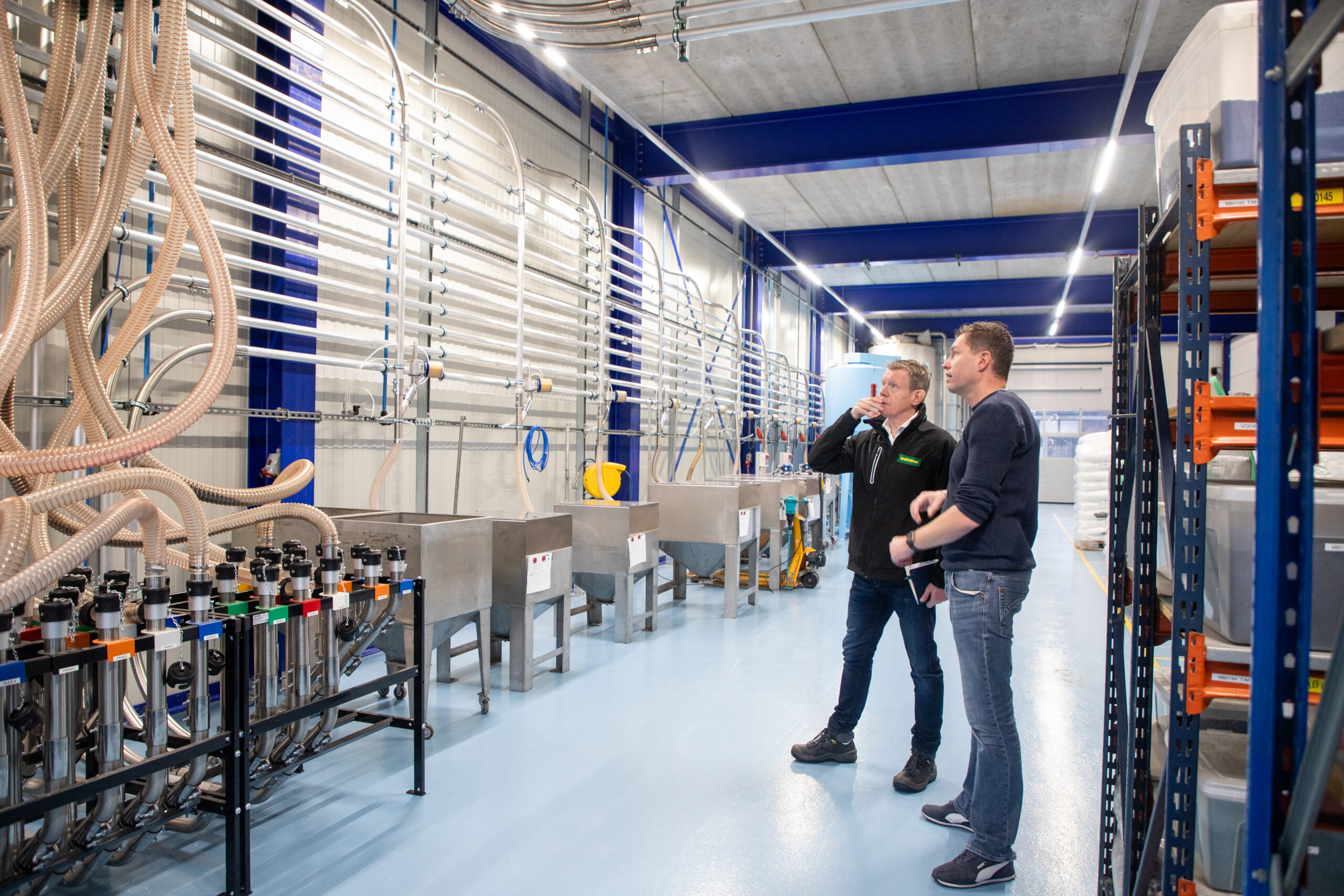 Omefa: Optimising logistics processes - Walraven International