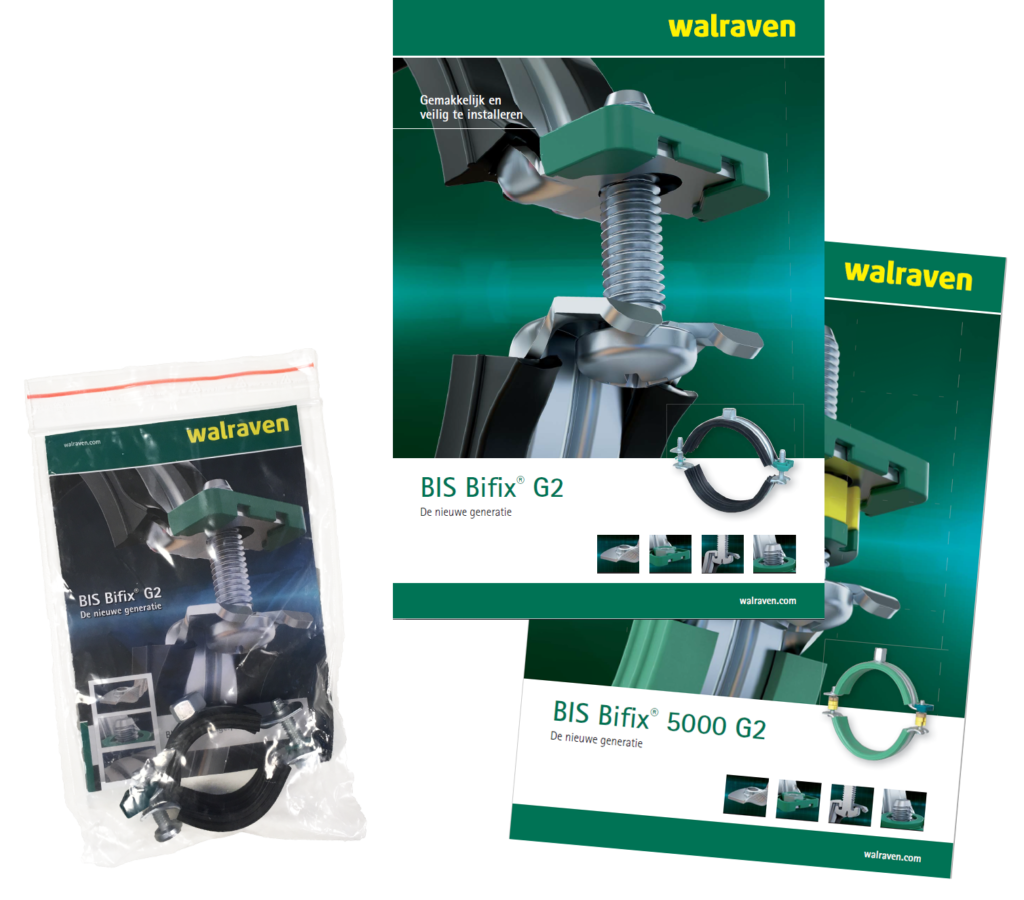 Gratis informatiepakket Walraven Bifix® G2 - Walraven Nederland