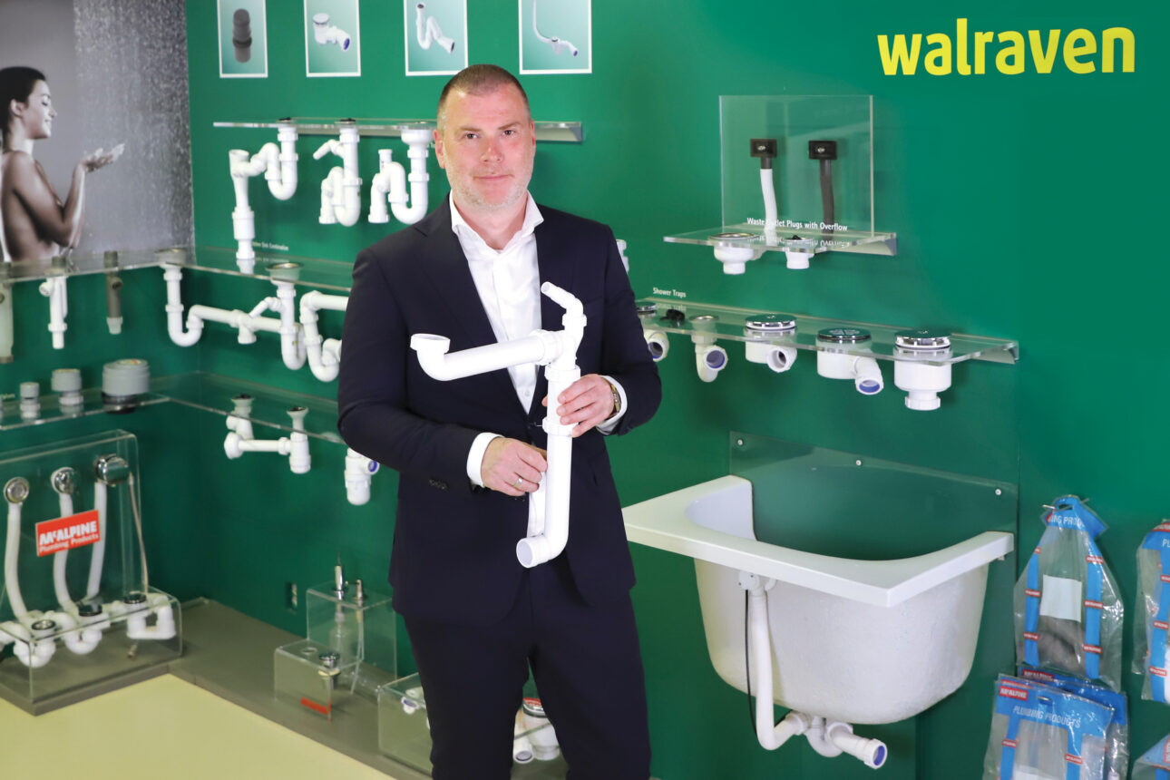 Maak kennis met: Robert Verhoeven (Accountmanager) - Walraven Nederland