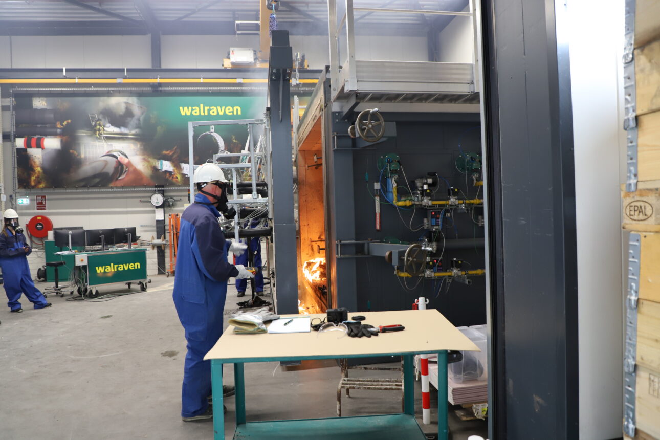 Vernieuwd assortiment passieve brandbescherming - Walraven Nederland