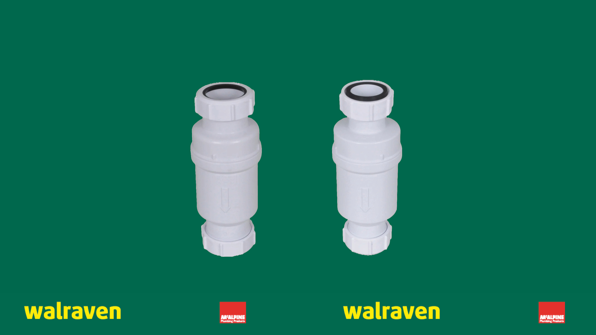 McAlpine Sifons en Toebehoren - Walraven Nederland