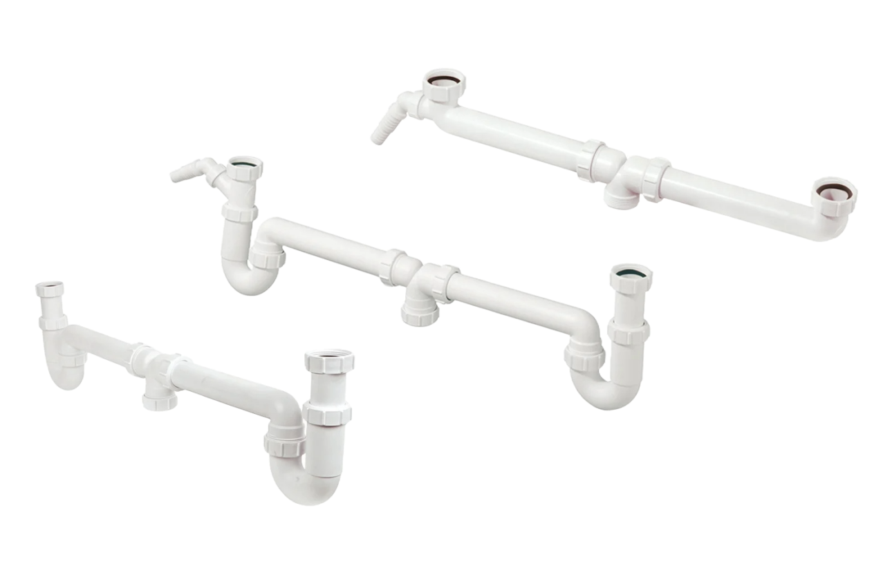 McAlpine afvoersets - Walraven Nederland