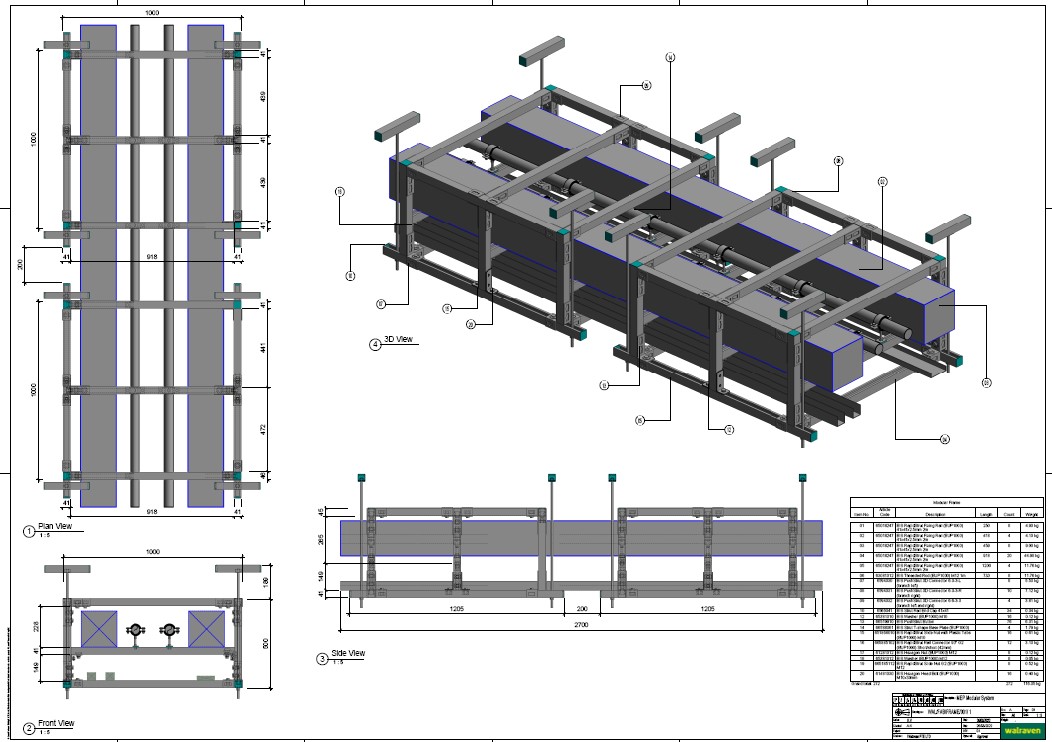Modular And Prefabricated Mep Systems Walraven Singapore