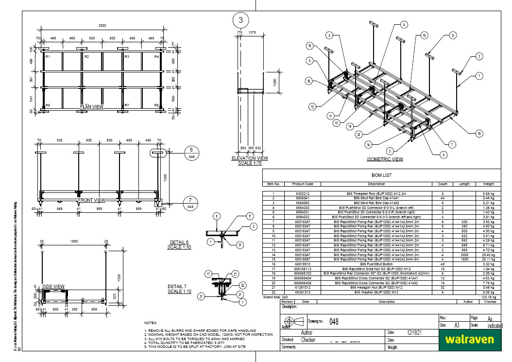 Modular and prefabricated MEP Systems - Walraven Singapore