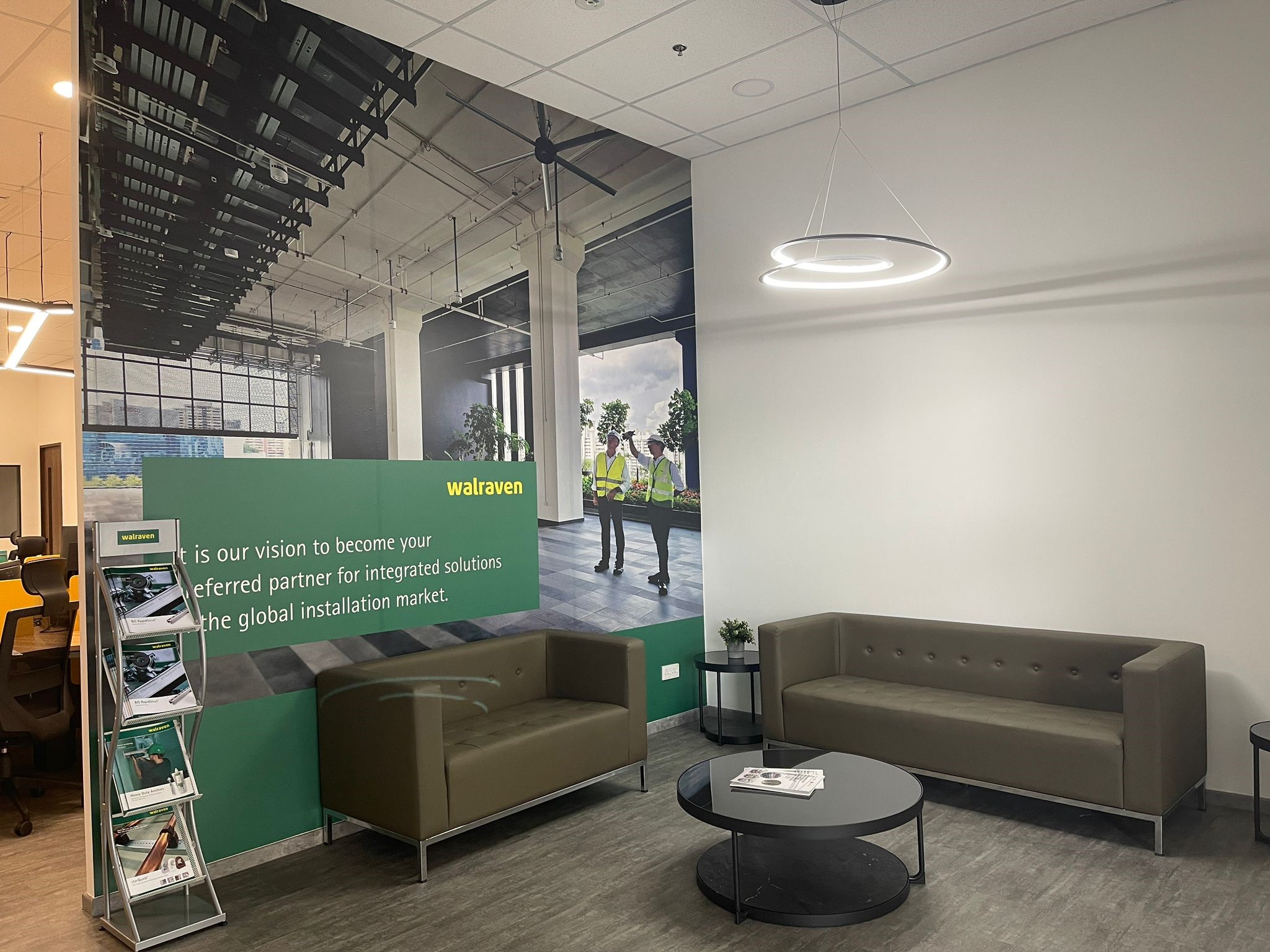 Walraven SEAP announcing our new office and MEP/ATIF (DfMA) Assembly ...