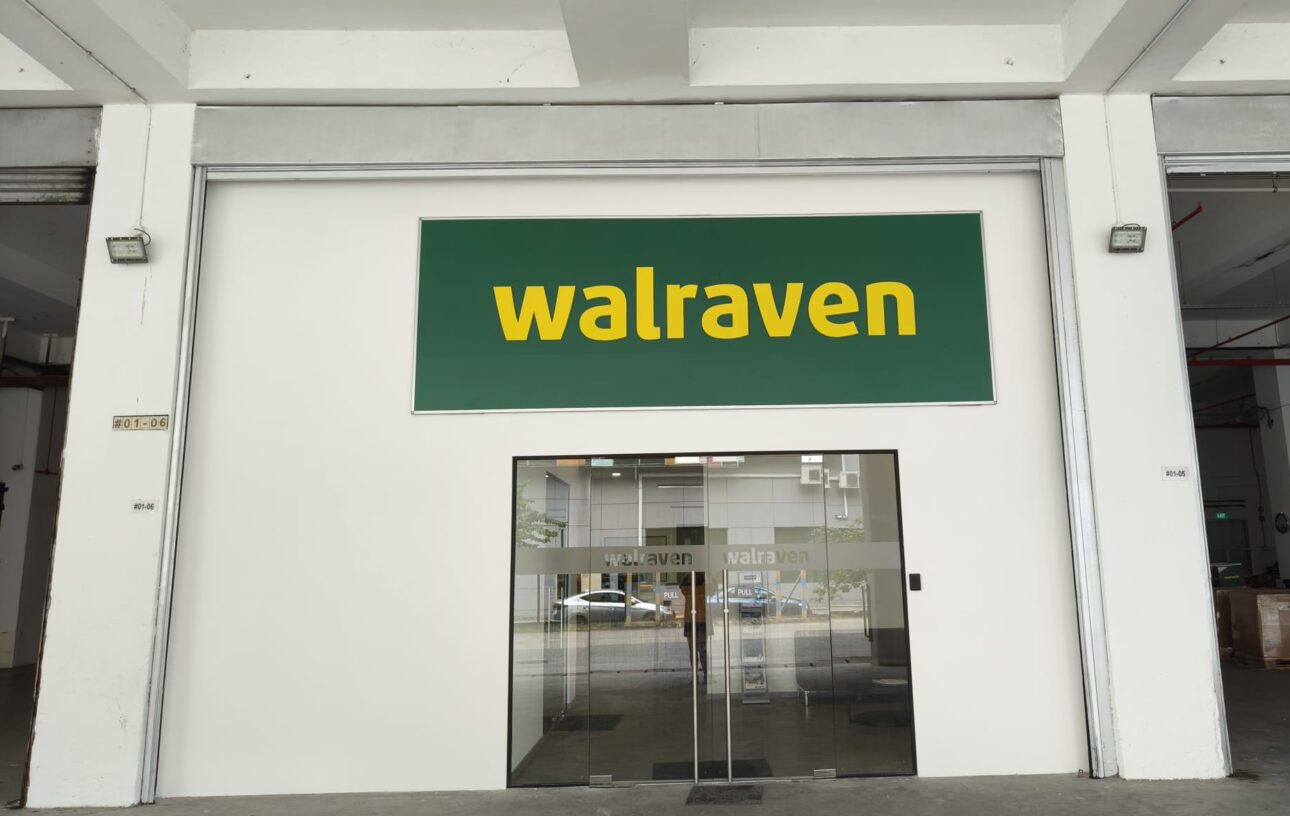 Walraven SEAP announcing our new office and MEP/ATIF (DfMA) Assembly ...