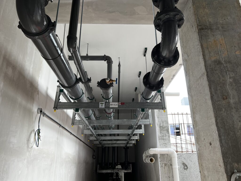 Installation of Prefabricated Mechanical Electrical & Plumbing (MEP ...