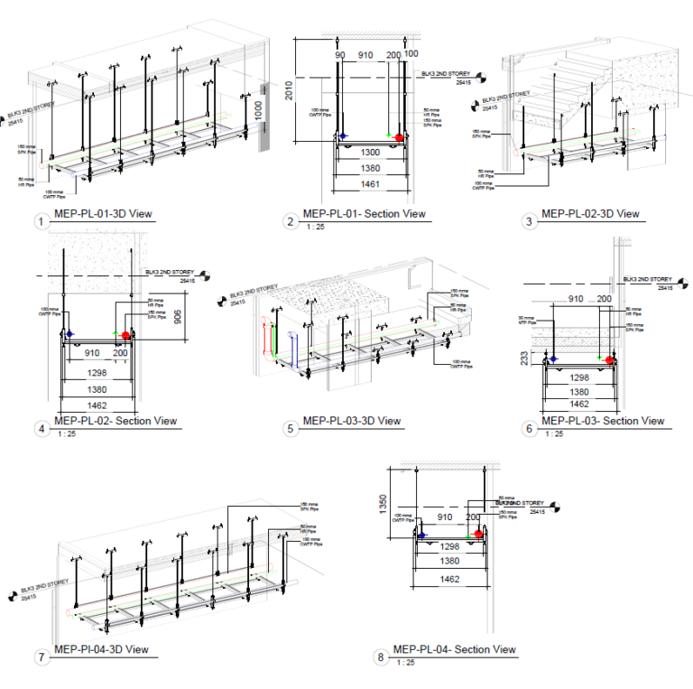 Installation of Prefabricated Mechanical Electrical & Plumbing (MEP ...