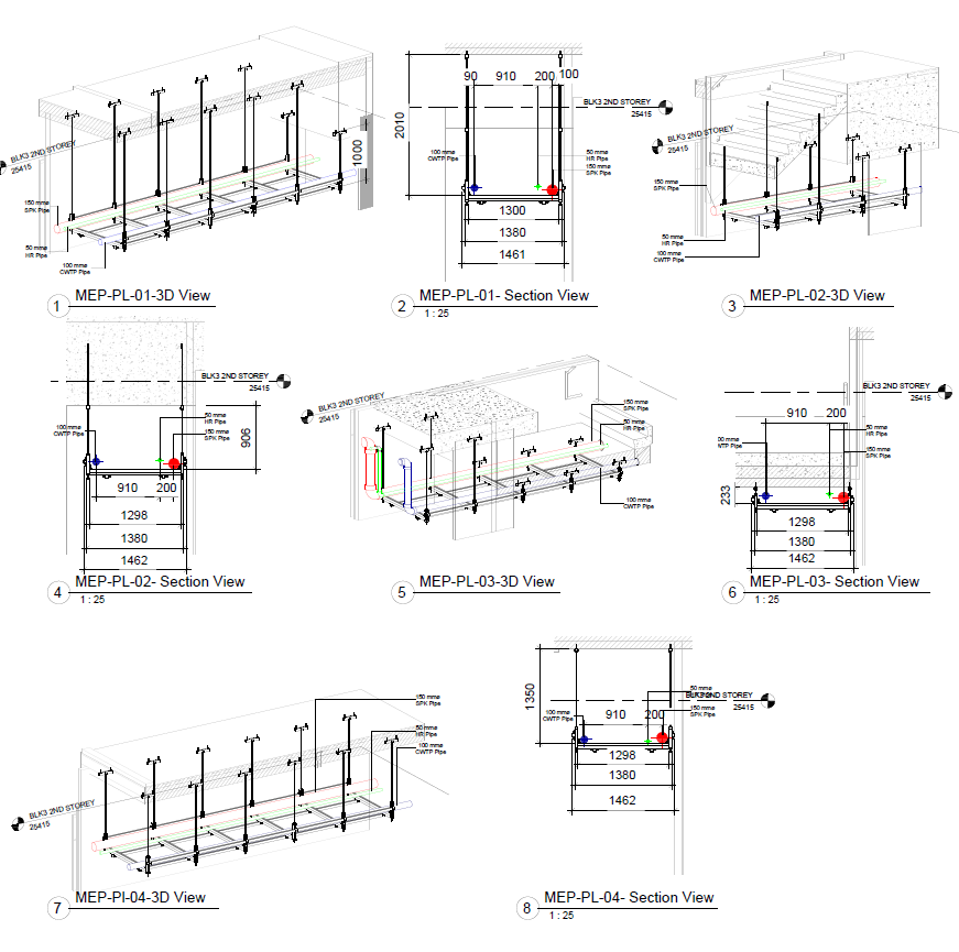 Installation of Prefabricated Mechanical Electrical & Plumbing (MEP) Module System at a ...