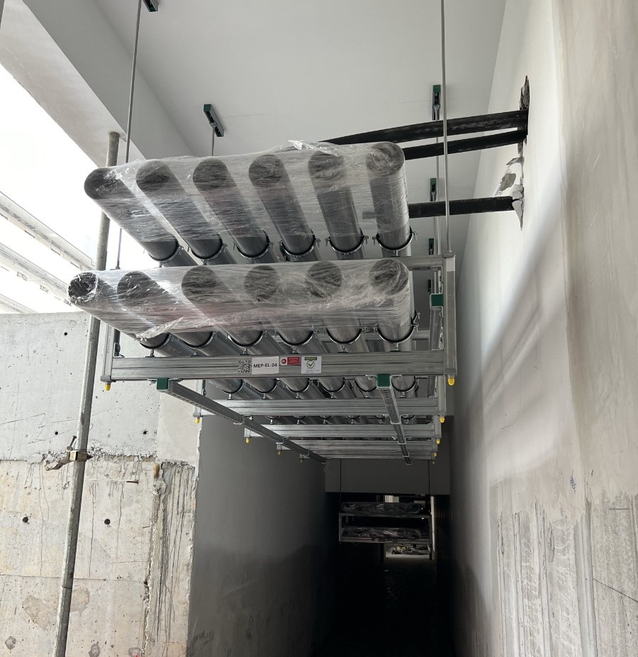 Installation of Prefabricated Mechanical Electrical & Plumbing (MEP ...