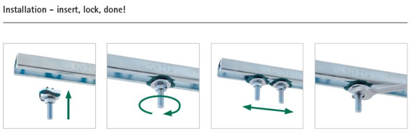 Walraven RapidStrut Channel and Rail Channel Series - Walraven Singapore