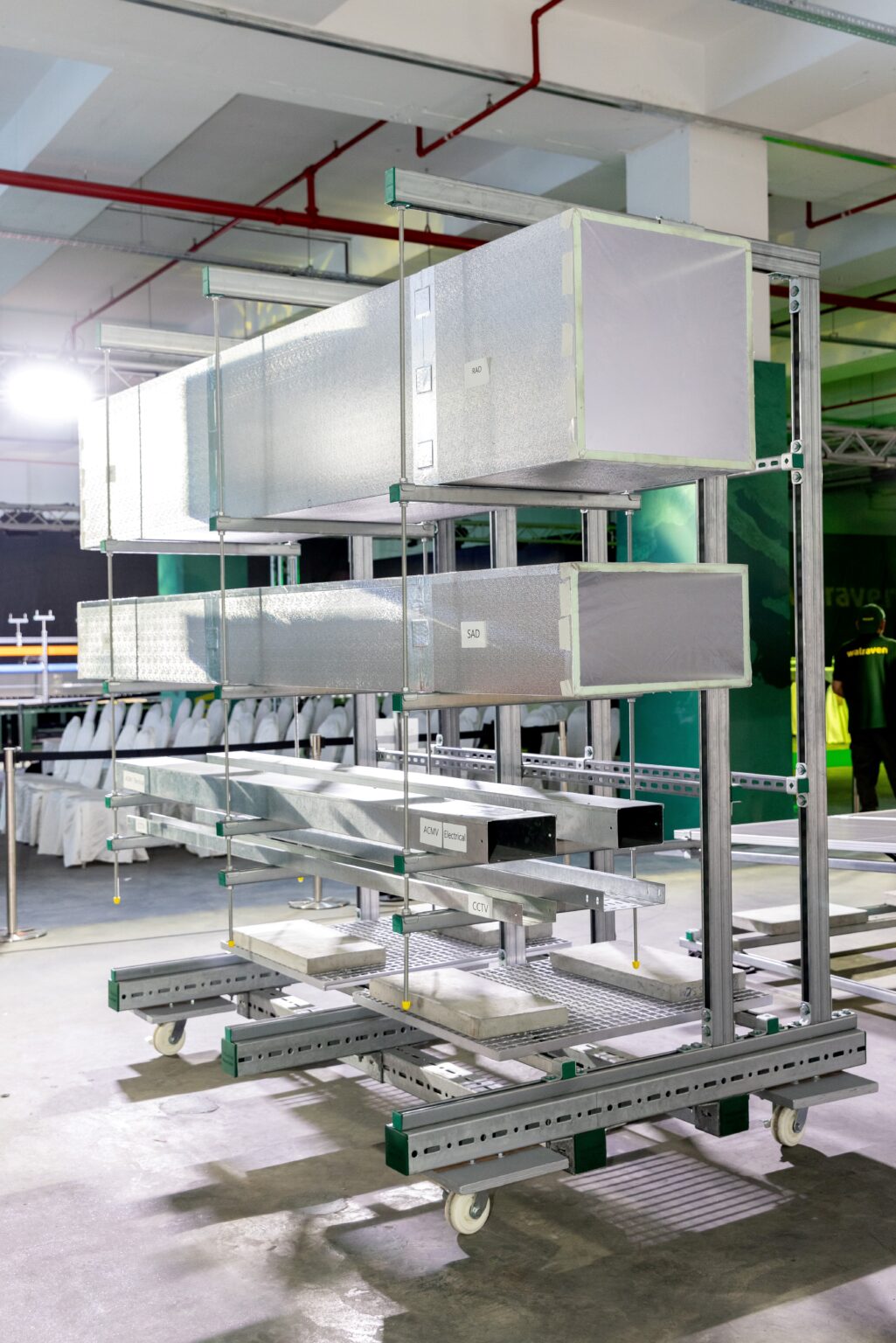 Walraven RapidStrut Channel and Rail Channel Series - Walraven Singapore