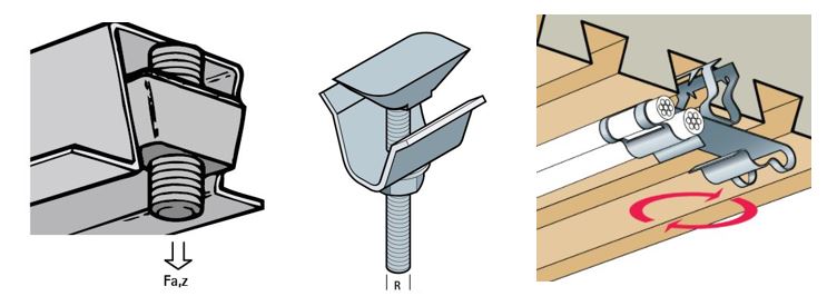Quick guide to decking fixings - Walraven Britclips fixings