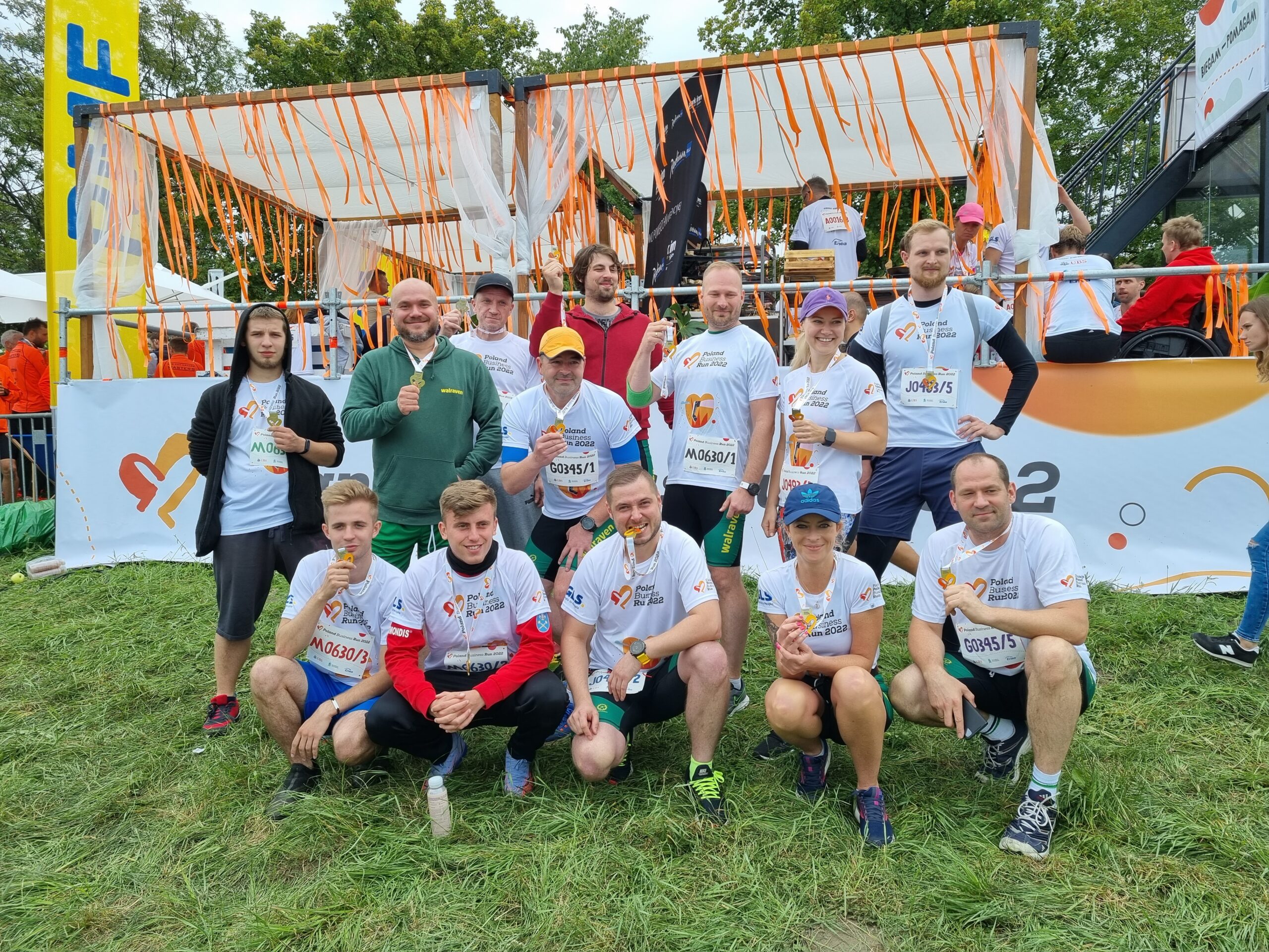 Walraven pobiegł w Poland Business Run 2022 - Producent Walraven Polska