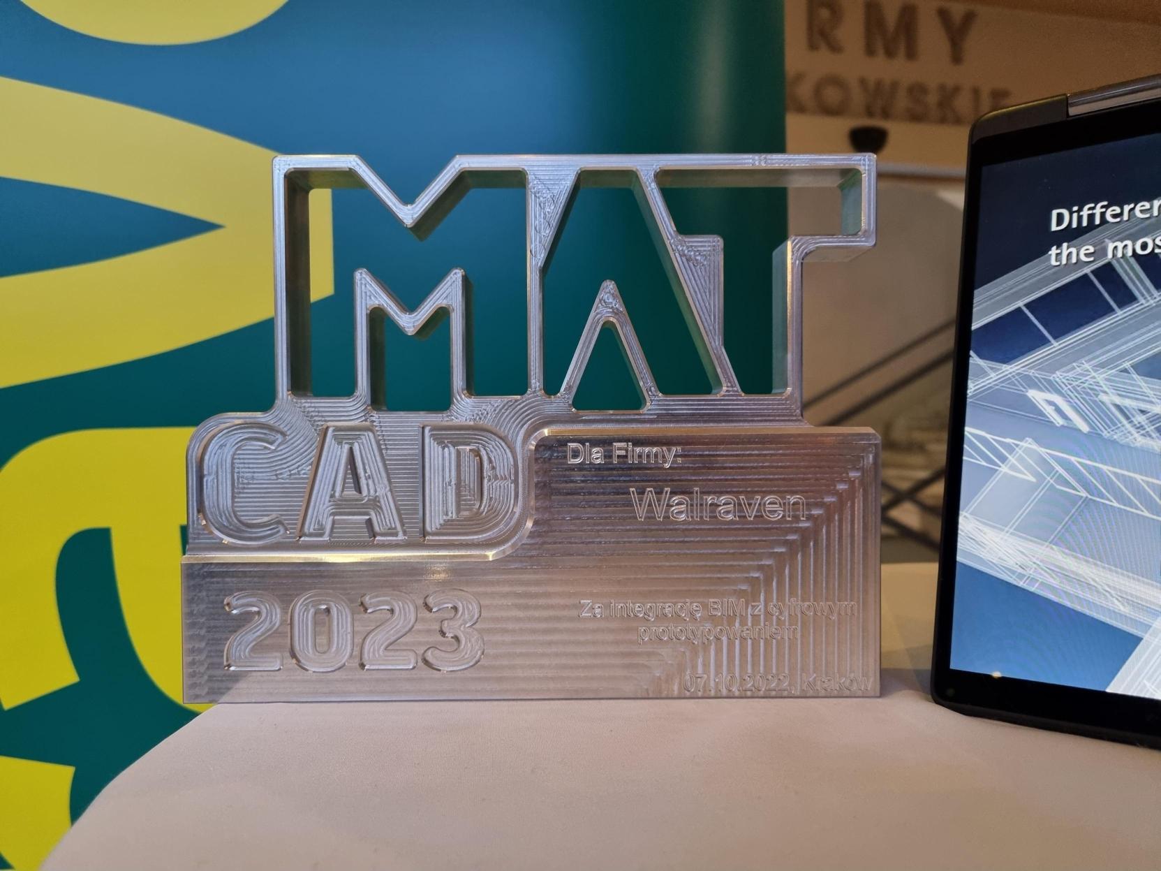 Walraven na konferencji CADMAT 2023 - Producent Walraven Polska